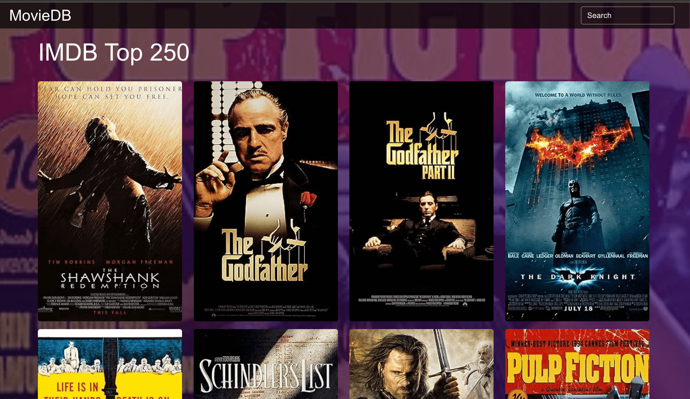 GitHub - lickoneyou/OMDBmovies